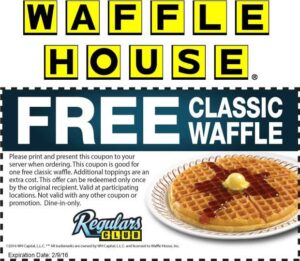 Explore the Waffle House Menu 2025- Breakfast, Lunch & More