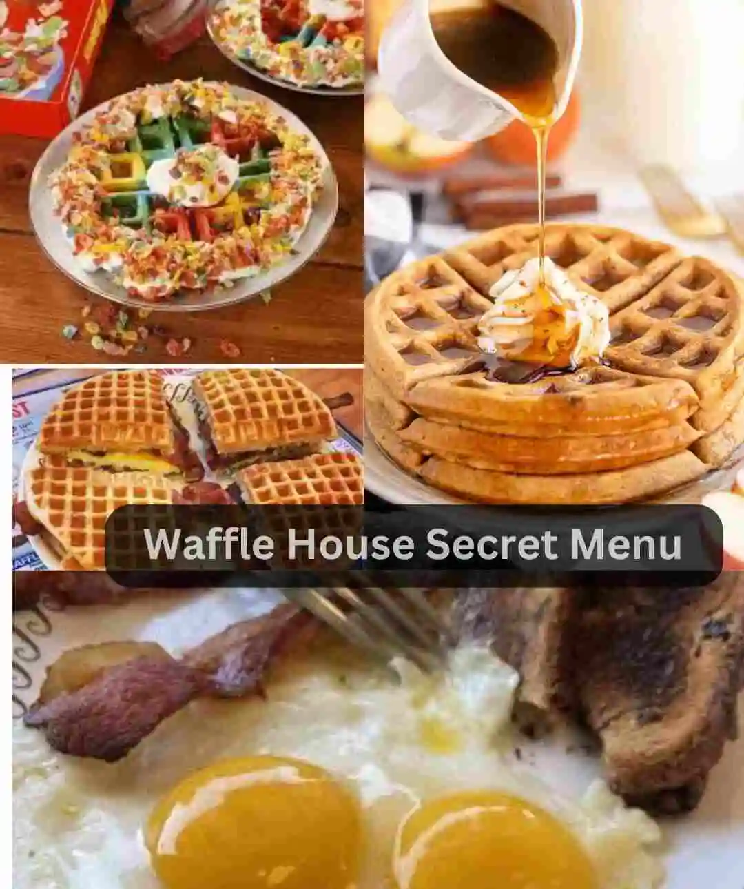 Waffle House Secret Menu of 2025: Creative & Delicious!"