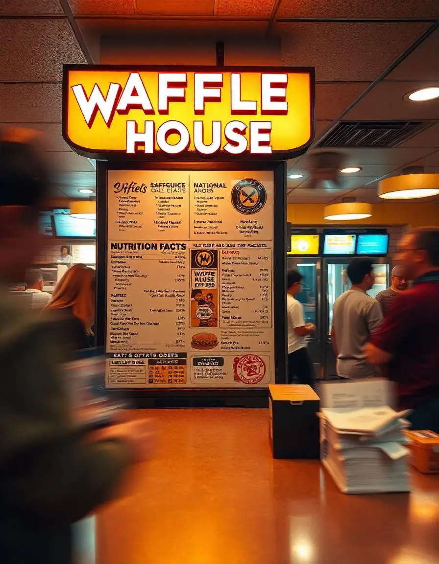 Waffle House Menu Nutrition : Experience Healthy Meal 2025