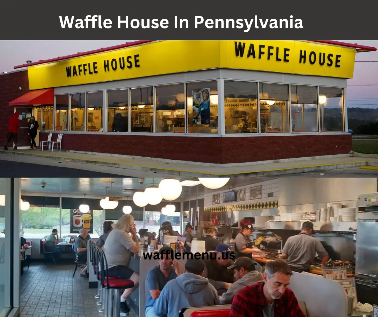 Waffle House in Pennsylvania – Tasty, Comforting Food 24/7