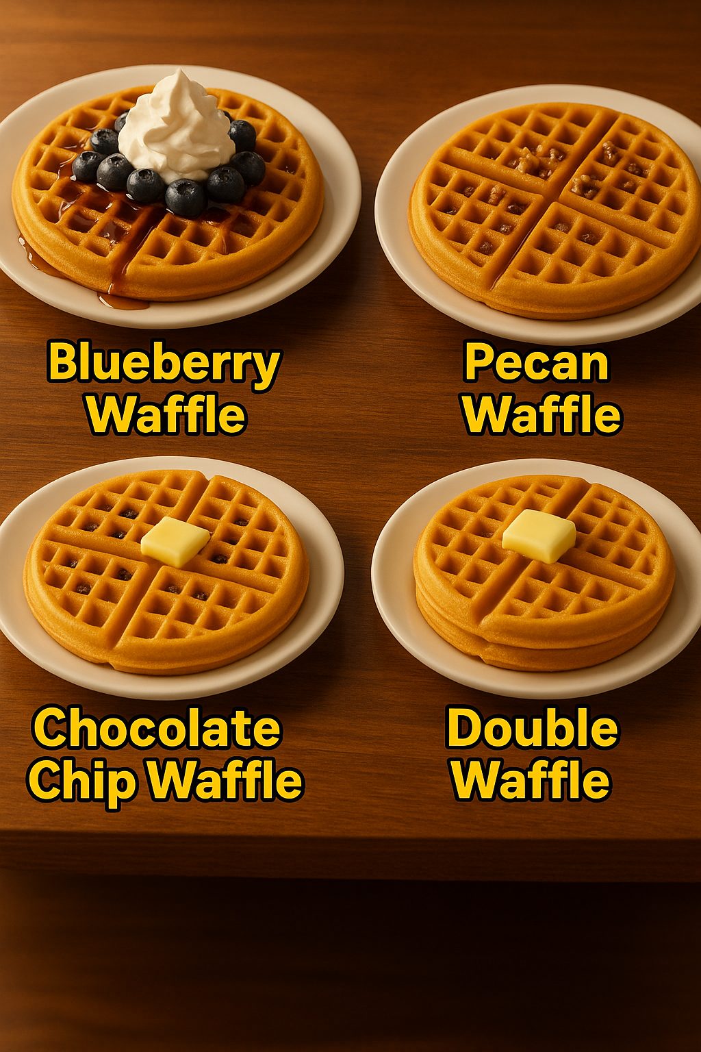 Blue Waffle Waffle House 2026: Delicious Blueberry Flavor