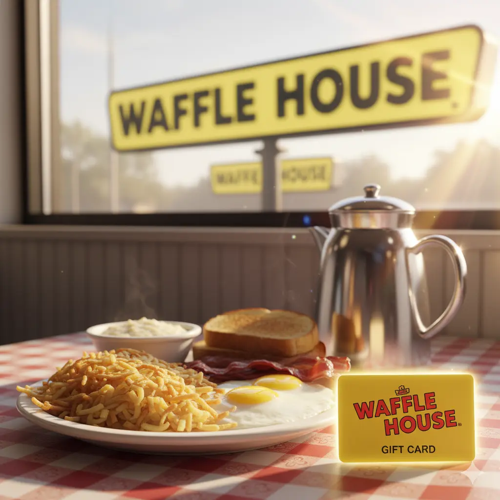 Waffle House Gift Card 2026: Buy, Check Balance & Use Easily