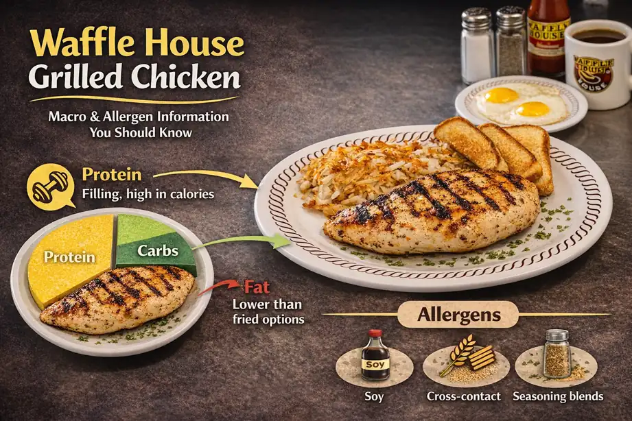 Waffle House Grilled Chicken Price, Calories Healthy Choice